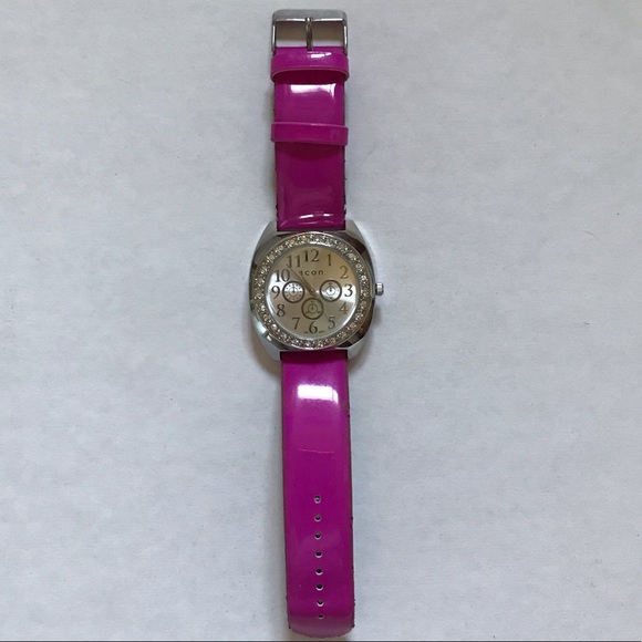 ICON | Accessories | Icon Pink Watch | Poshmark
